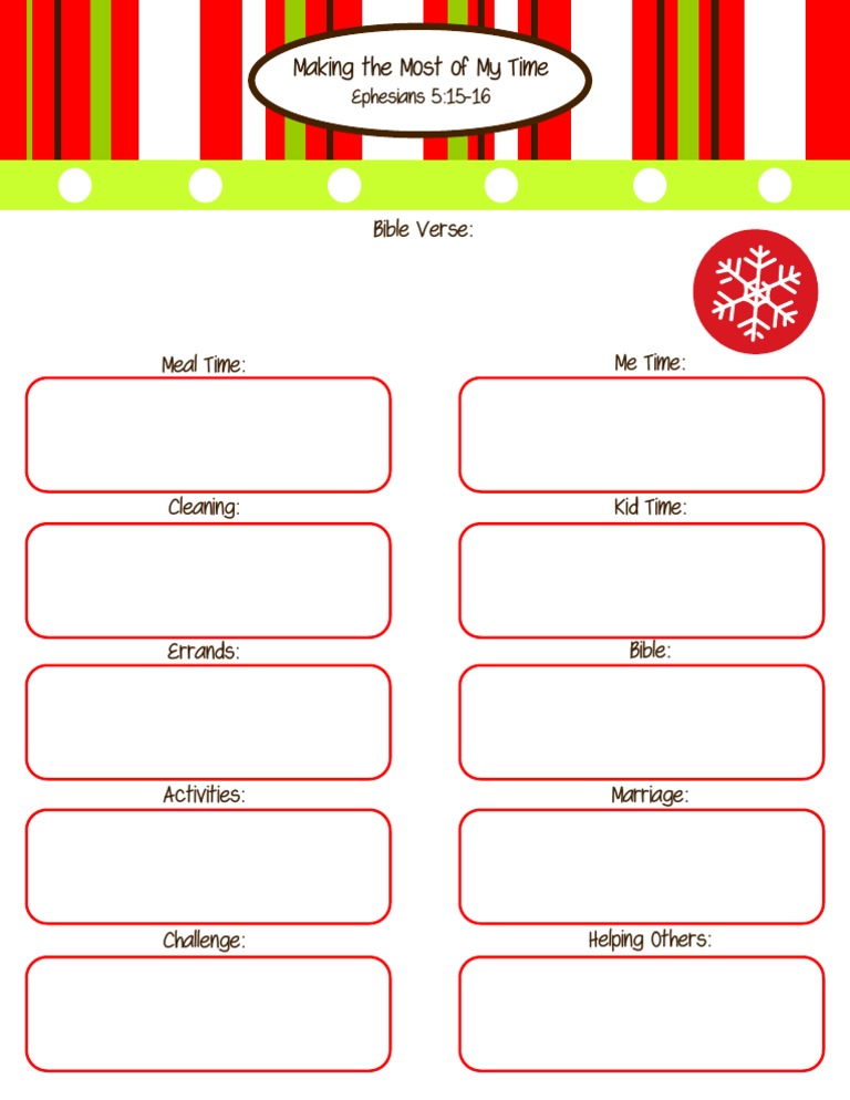 Winter Chart | PDF