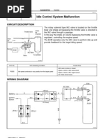 Engine Control (4AFE) | PDF