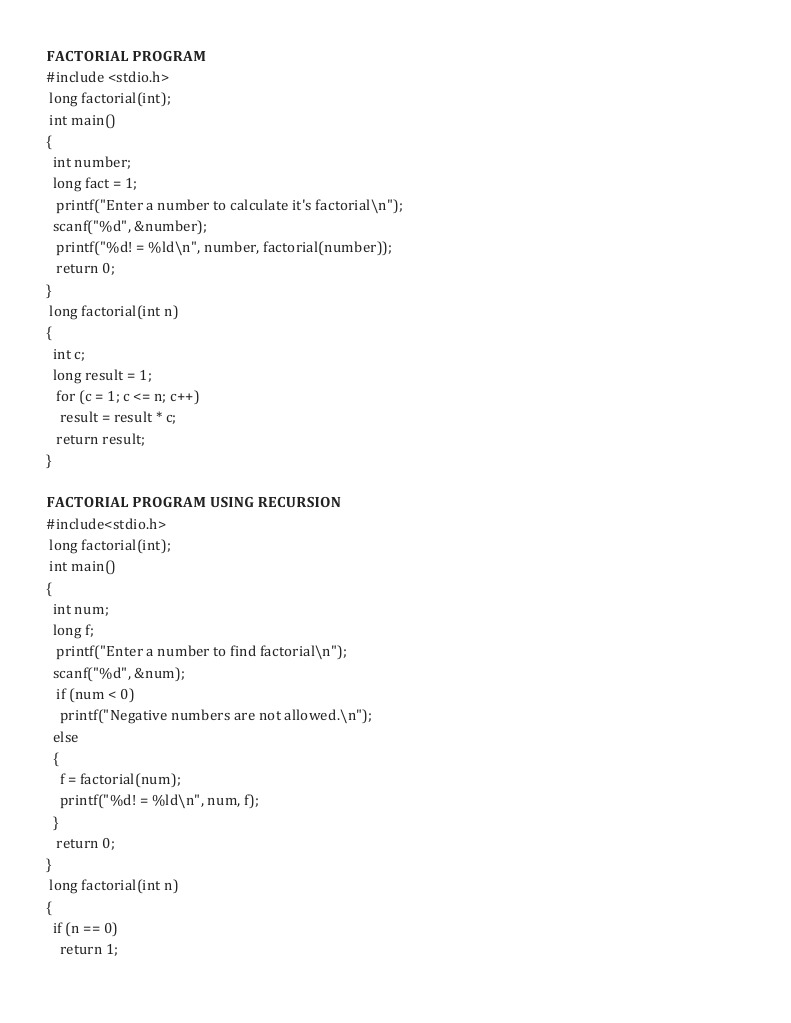 C Programs | Download Free PDF | Arithmetic | Discrete Mathematics