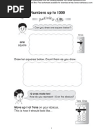 Basics of Using The Abacus | PDF | Hand | Numbers