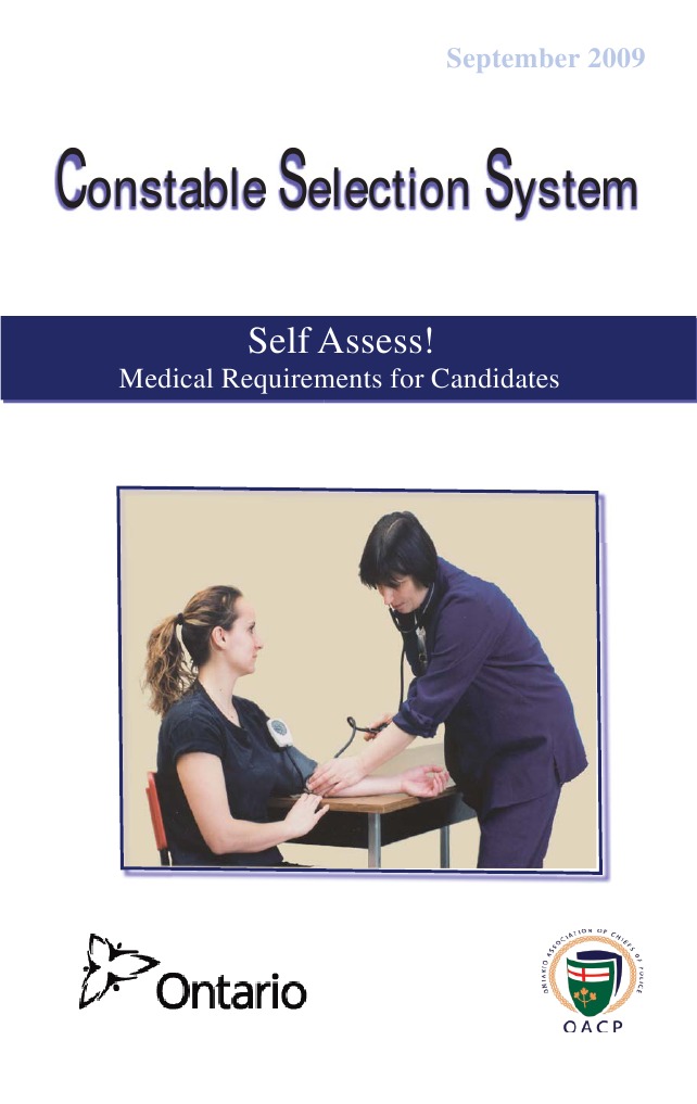 Constable Selection System | PDF | Visual Acuity | Diabetes Mellitus