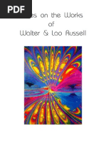 Walter Russell's chart | PDF | Periodic Table | Chemical Elements