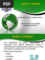 Metodologia de Calculo de AVPP | PDF | Tasa de mortalidad | Especialidades Medicas
