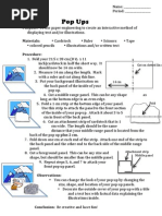 Fireworks Pop Up Card Template | PDF | Home & Garden