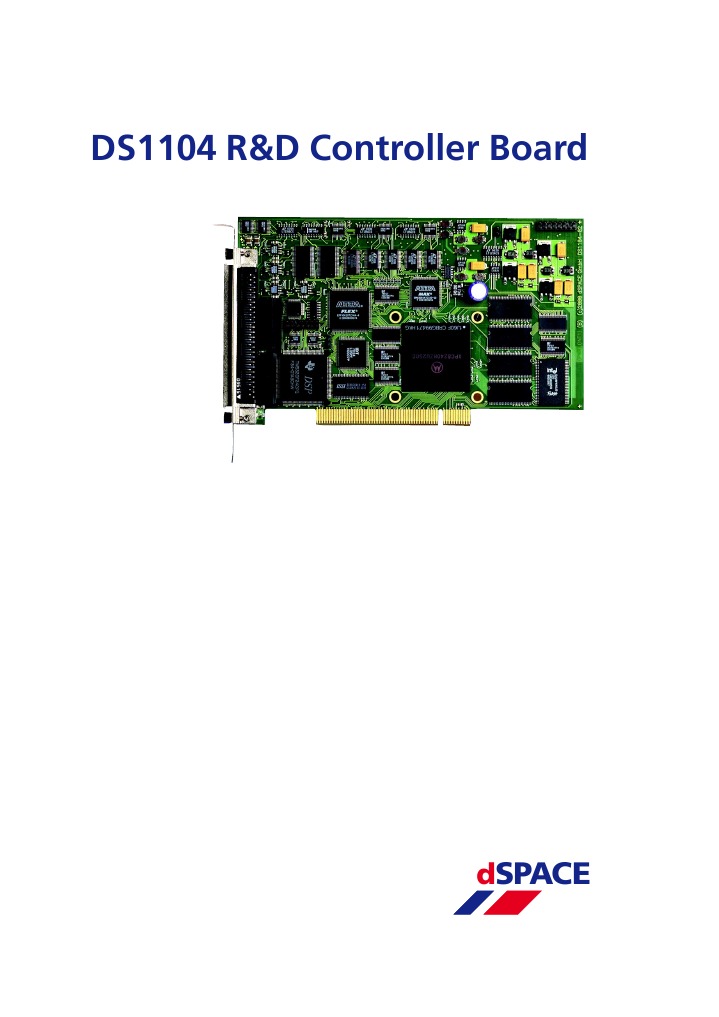 DS1104 by Monnzongo Daniel ENSET | PDF | Analog To Digital Converter ...