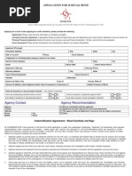 EX97A Bailiff Risk Assessment (03.15) | PDF | Risk | Risk Assessment