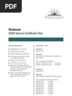 Aakash FST Test | PDF | Amplitude | Physics