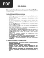 LPG Fire Prevention and Response Manual | PDF | Fire Engine | Firefighting