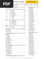 10 Team Round Robin Printable Tournament Bracket | PDF | Tournament ...