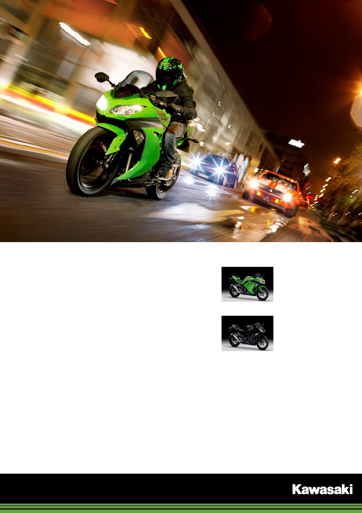 Kawasaki Ninja 300 Specifications 2013 | PDF | Sports & Recreation ...