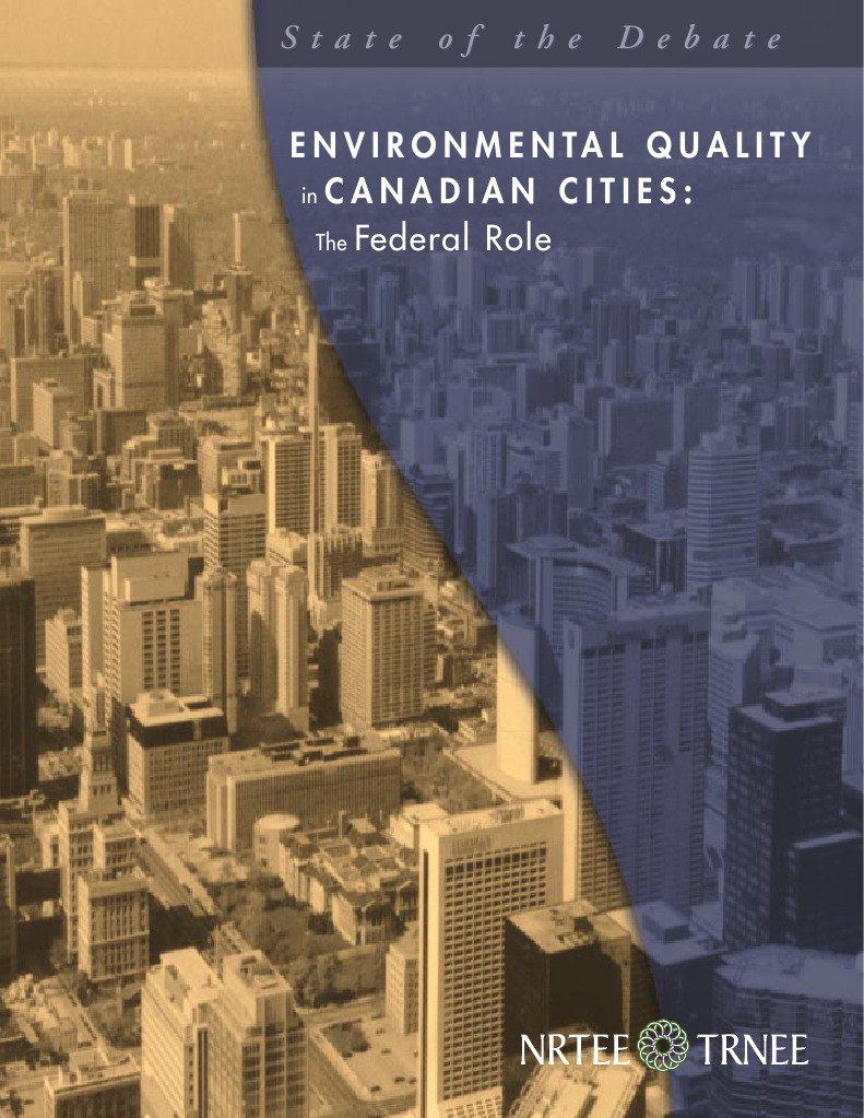 Environmental Quality in Canadian Cities: The Federal Role | PDF ...