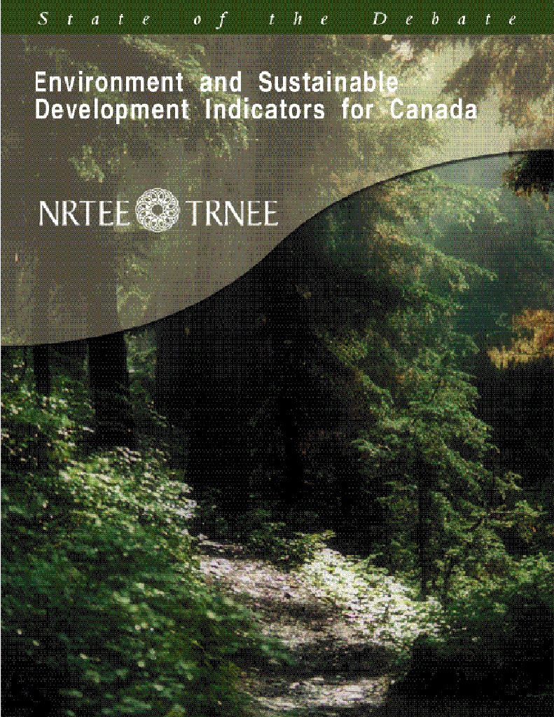 Environment and Sustainable Development Indicators For Canada | PDF ...