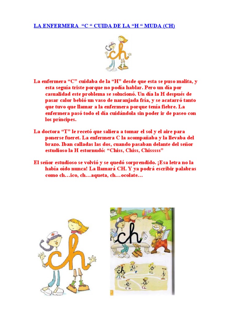 La Enfermera C Cuida de La Mudita H | PDF