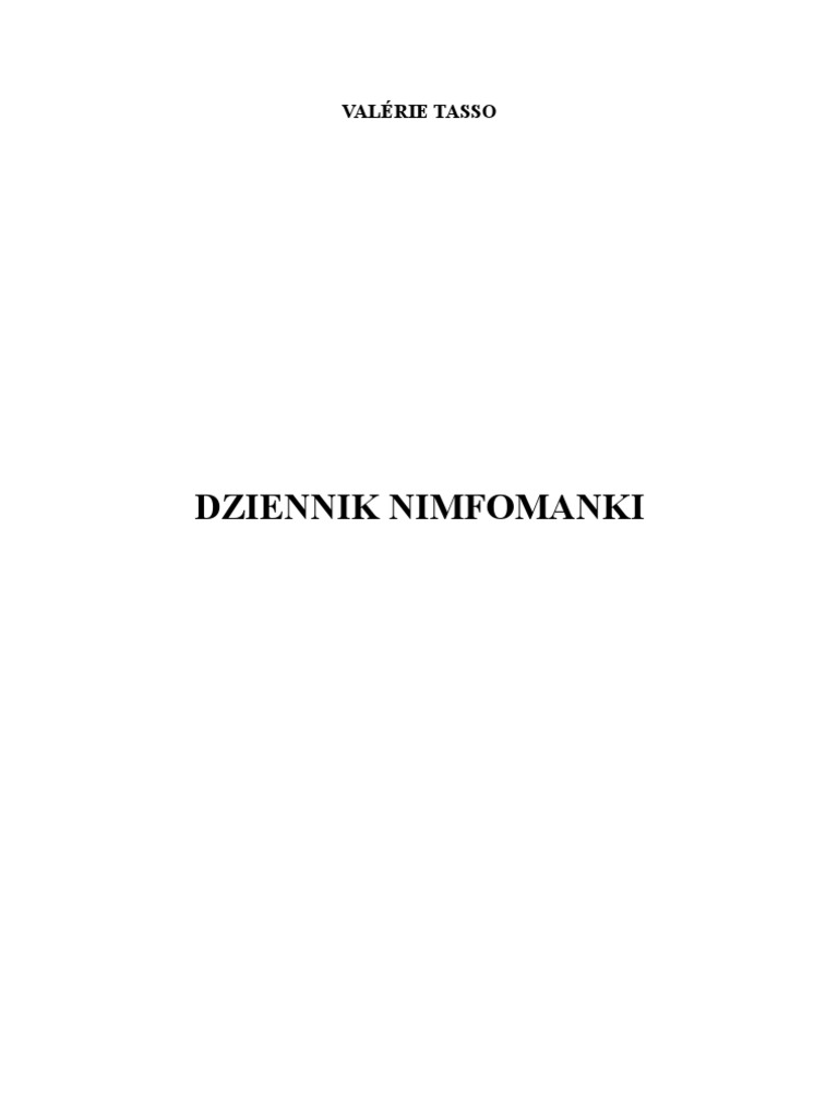 Dziennik Nimfomanki | PDF