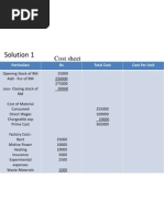 Rate Analysis of OBD Paint | PDF