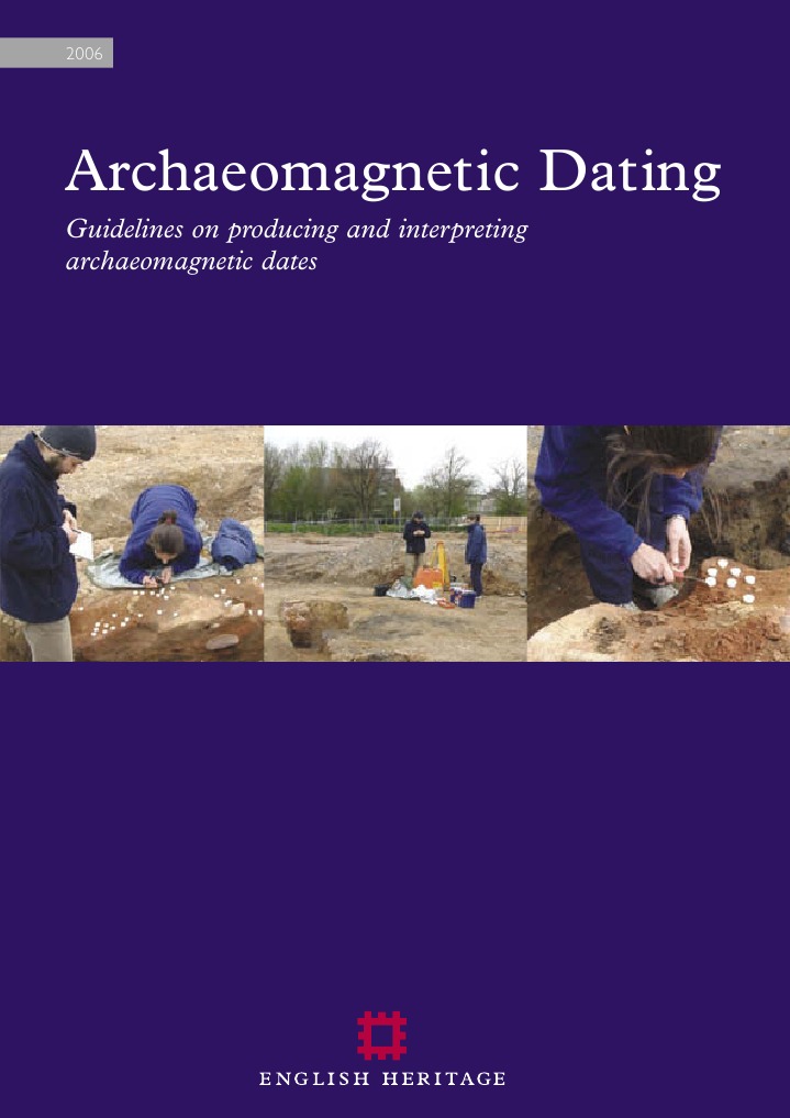 Archaeomagnetic Dating Guidelines | PDF | Magnetometer | Magnetization