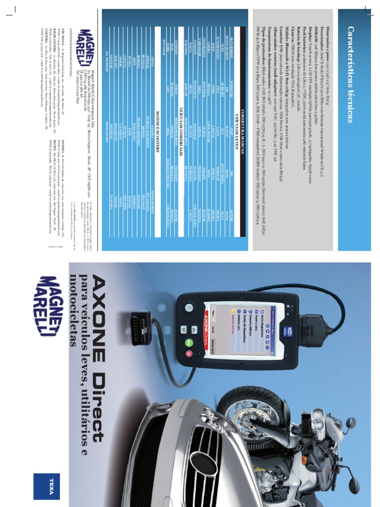 AXONE Direct Catalogo | PDF | Bluetooth | Business