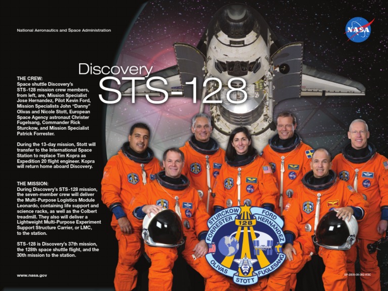 Space Shuttle Mission STS-128 | PDF