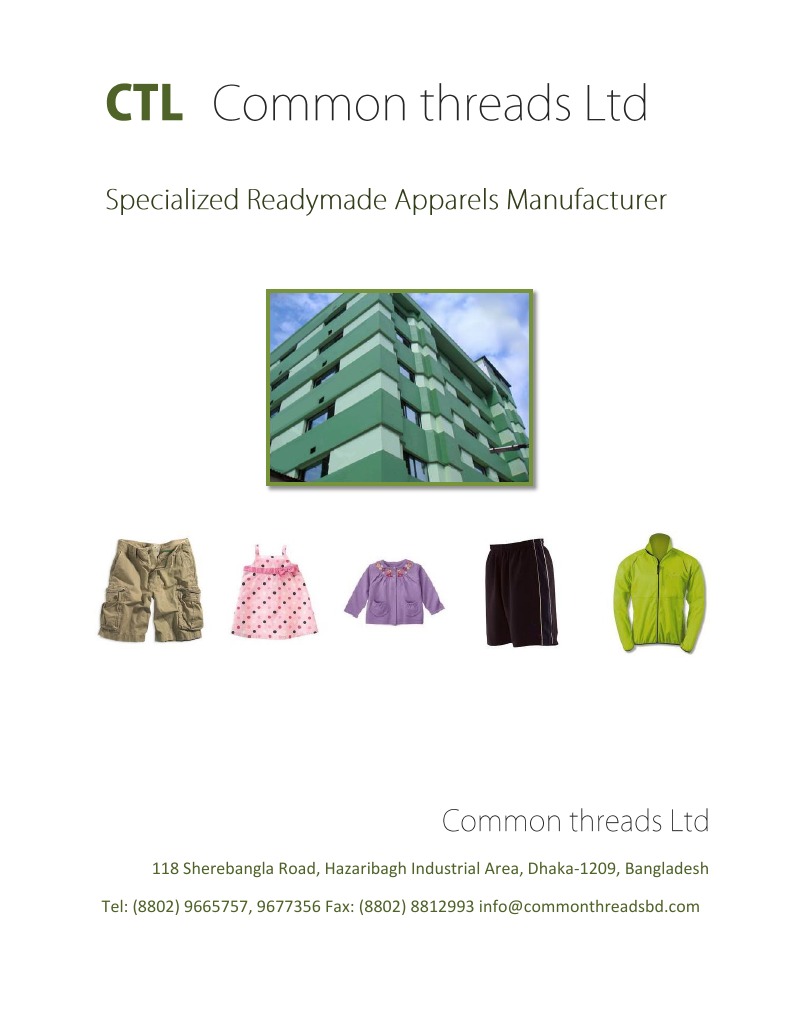 CTL Profile Updated | PDF | Knitting | Clothing