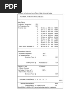 BusBar Short Circuit Calculation