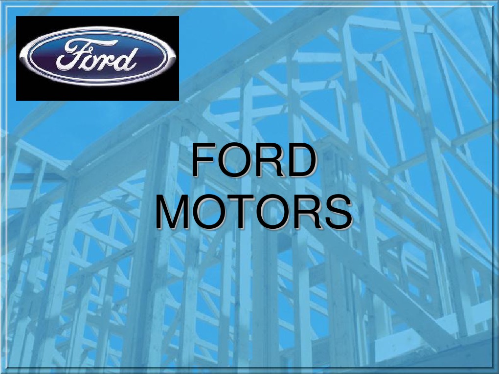 Ford | PDF
