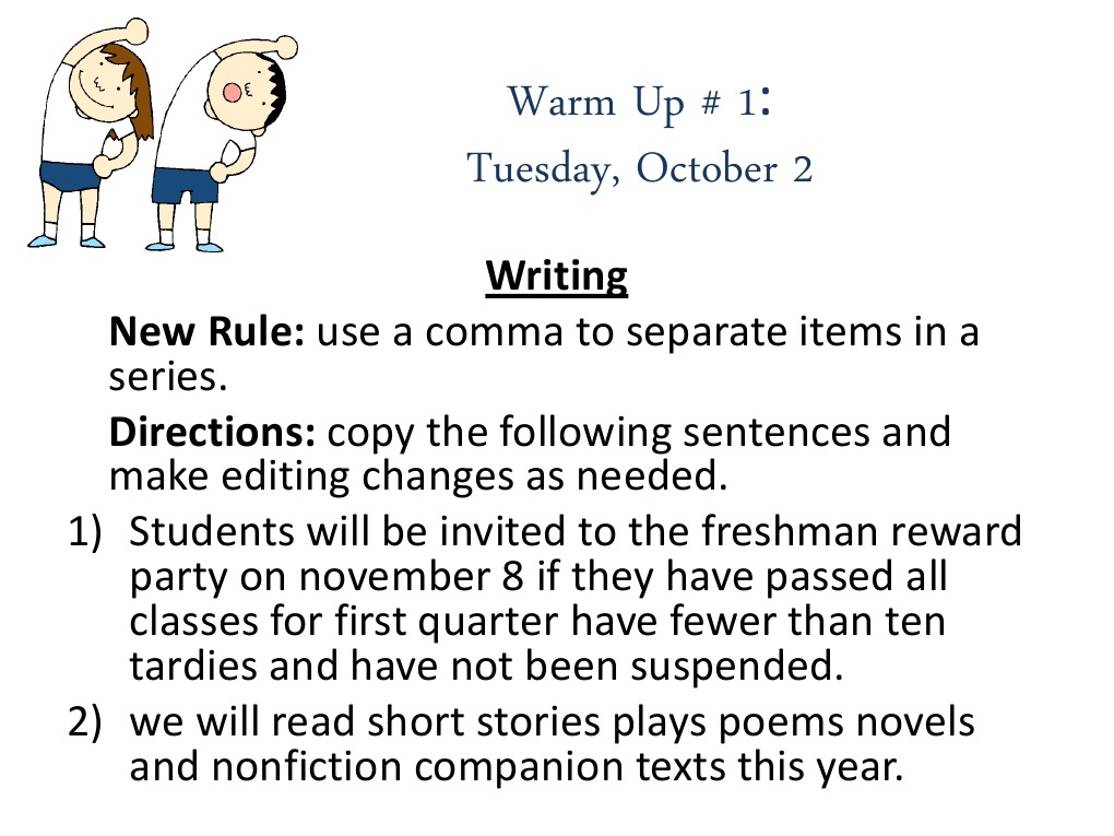 Round 2 Warm Ups | PDF | Narration