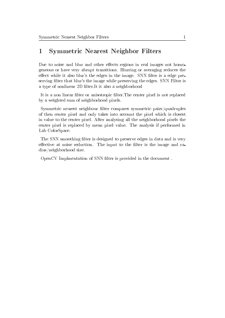 Edge-Preserving Image Filters | PDF | Pixel | Electrical Engineering