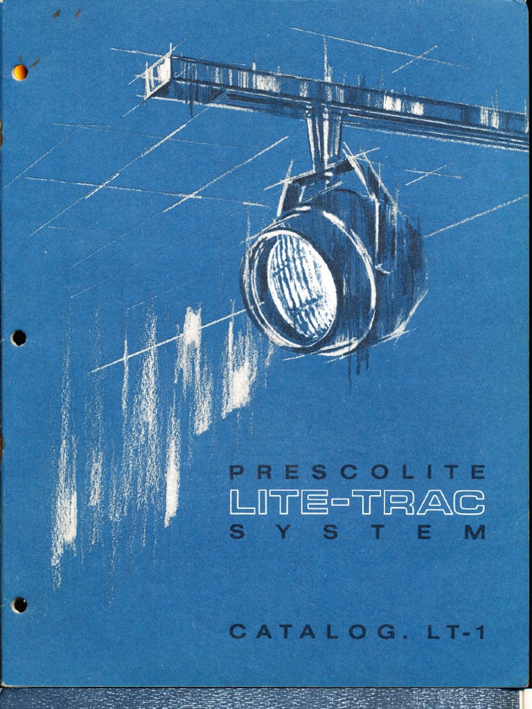 Prescolite Lite-Trac (Phase III) LT-1 1967 | PDF | Lighting ...