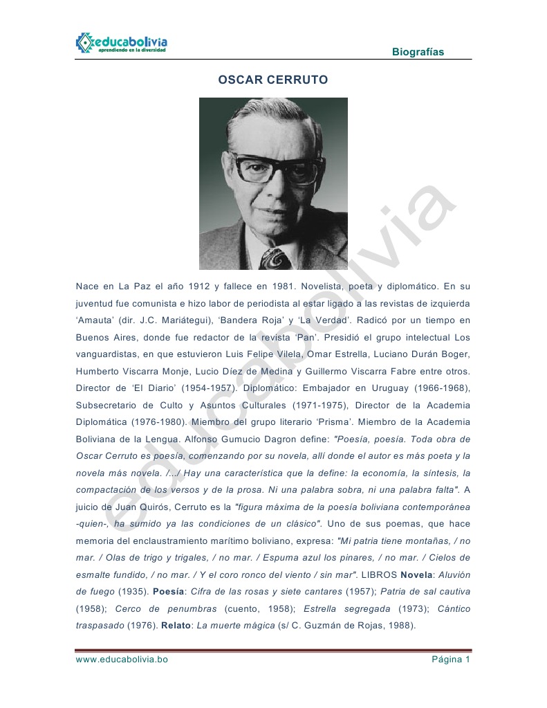 Oscar Alberto Cerruto | PDF