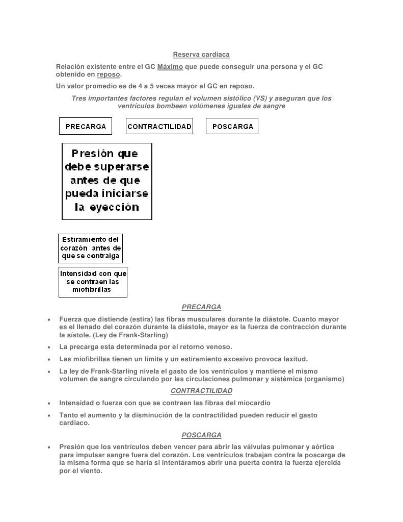 Reserva Cardiaca | PDF | Corazón | Angiología