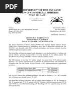 Washington State Catch Record Card Guide | PDF | Fish | Fishing Industry