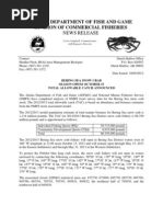 Washington State Catch Record Card Guide | PDF | Fish | Fishing Industry