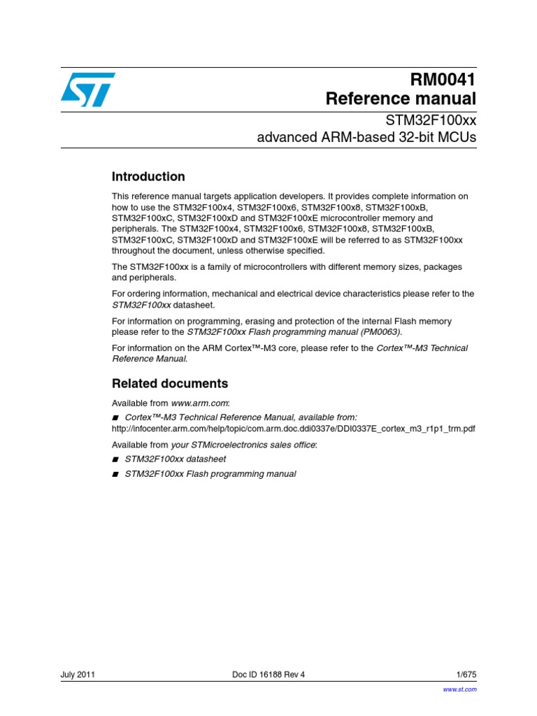 CM3 Programming Manual | PDF | Computers