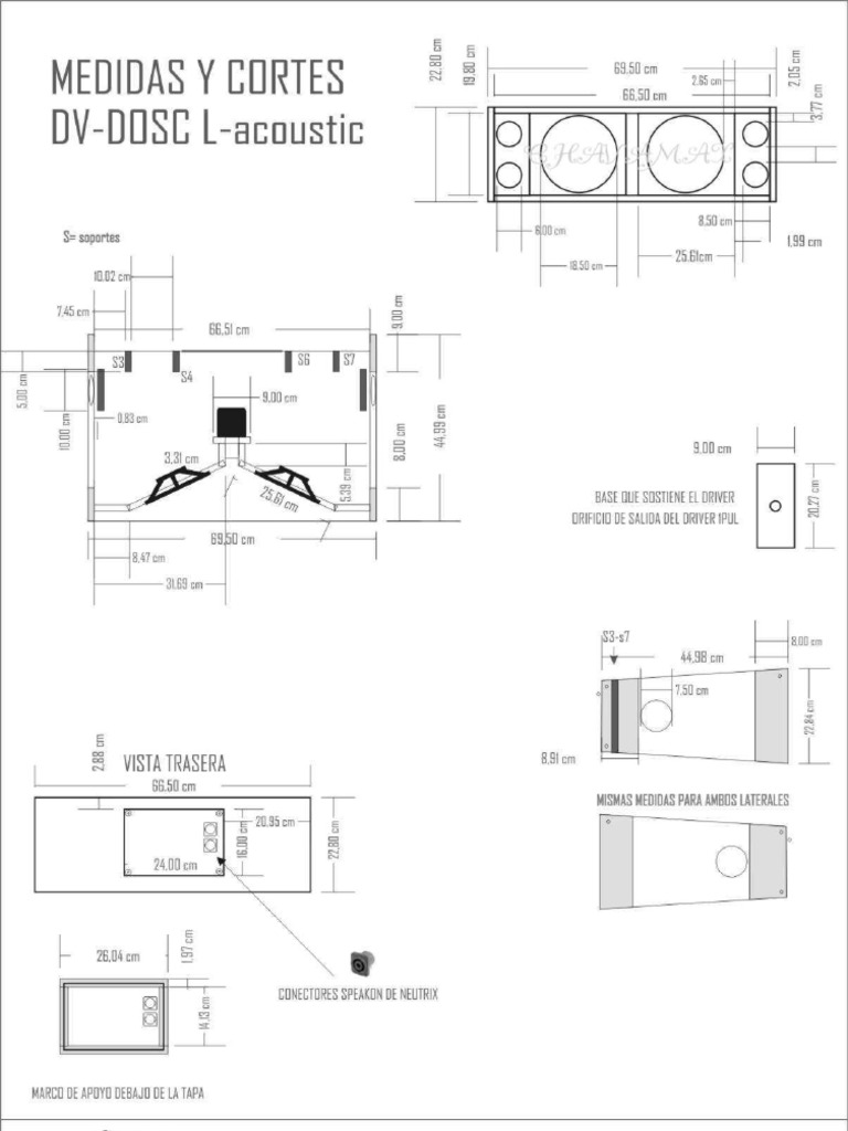 Planos Line Array 12 Pulgadas | atelier-yuwa.ciao.jp