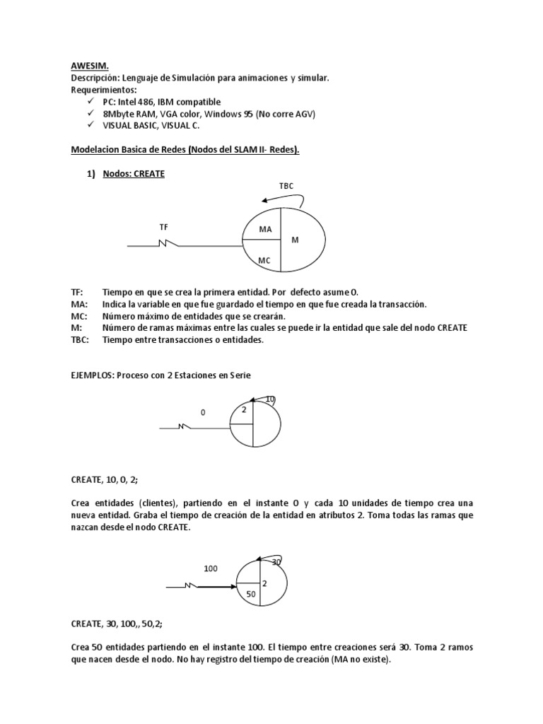 Nodos | PDF | Distribución de probabilidad | Básico