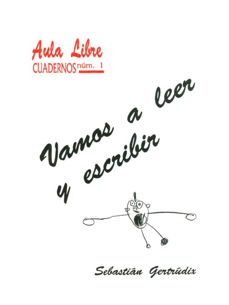 Vamos A Leer y Escribir | Descargar gratis PDF | Lectura (proceso ...