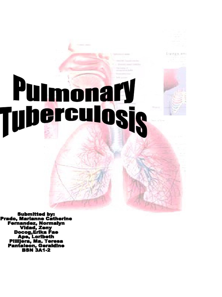 Pulmonary Tuberculosis | PDF | Tuberculosis | Infection