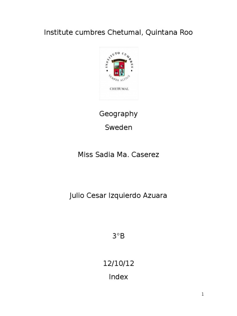 Sweden | PDF | Sweden | Gini Coefficient