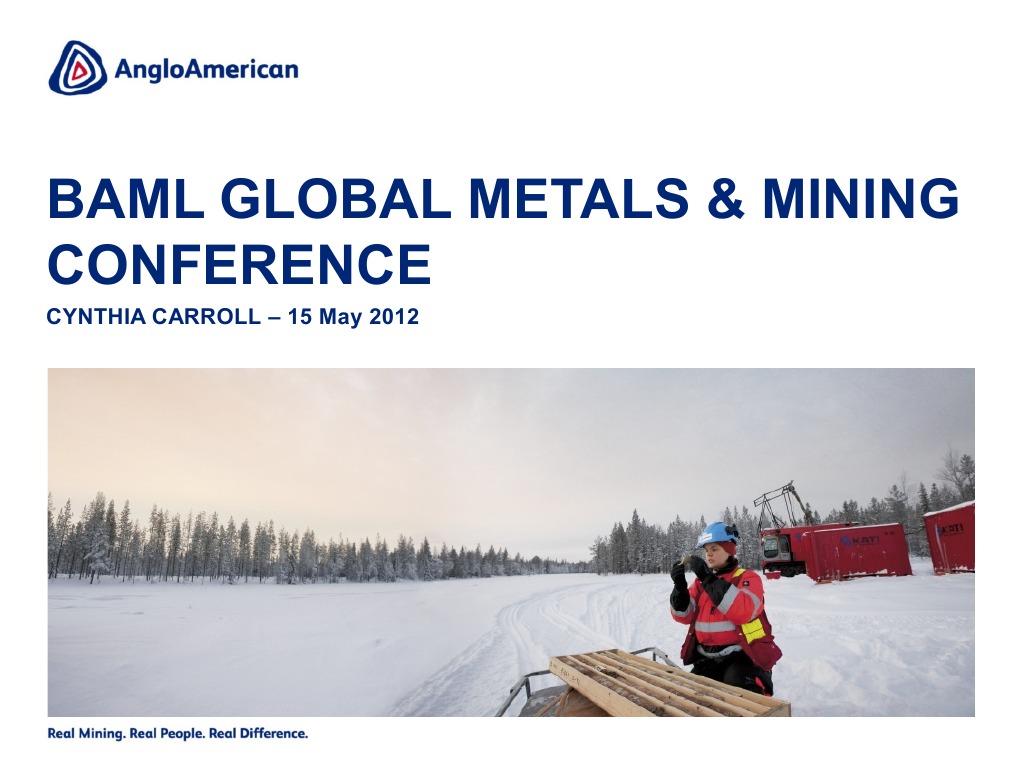 Boaml 2012 Final Website | PDF | Iron Ore | Mining