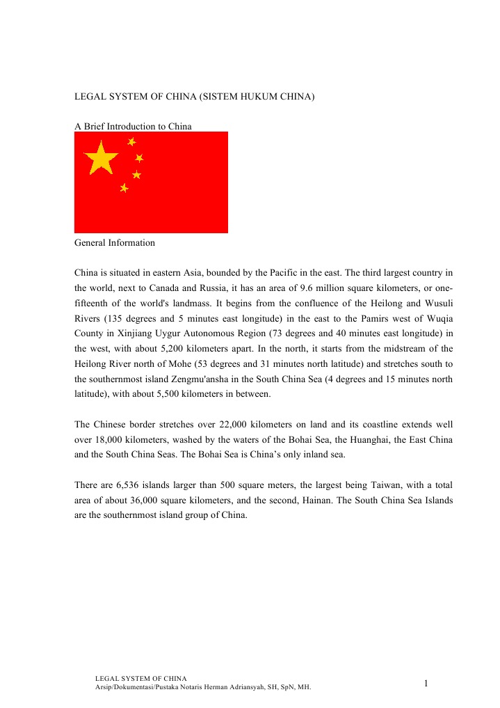 Overview of China's Legal System | PDF | Judiciaries | China