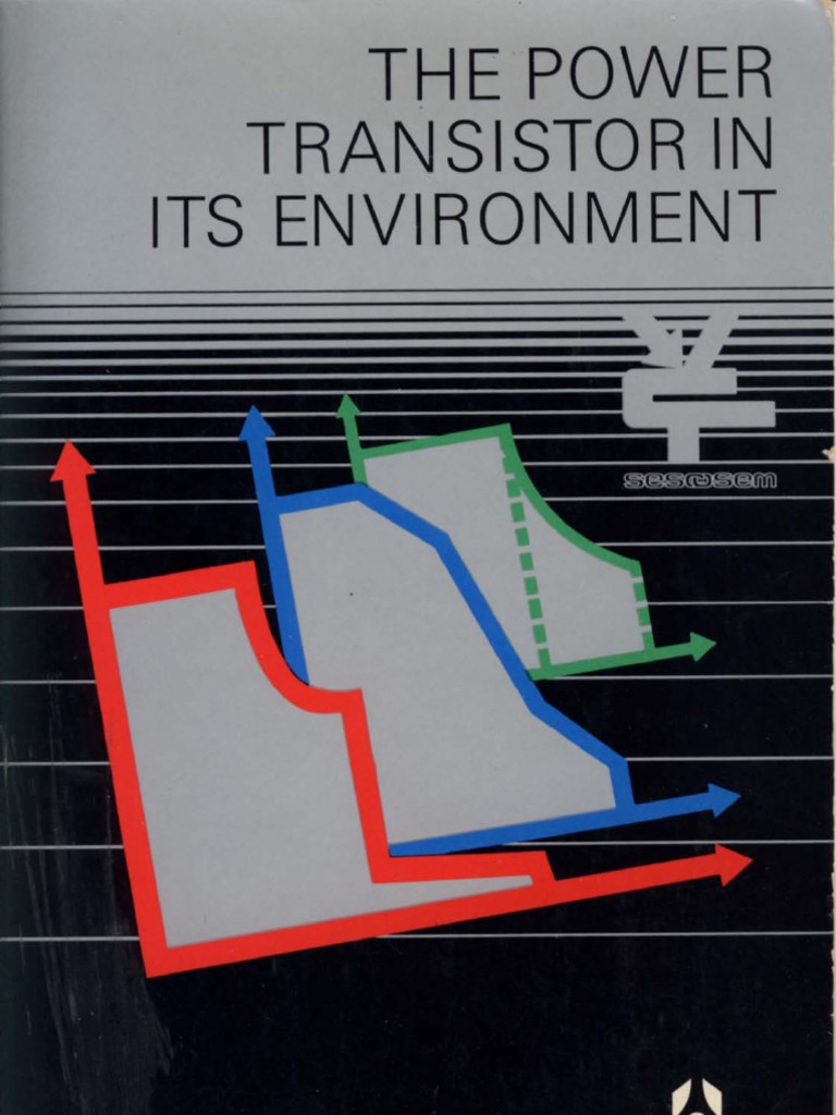 The Power Transistor in Its Environment - Thomson 1978 | PDF