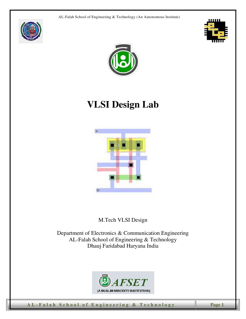 VLSI Design Lab New | PDF | Integrated Circuit | Electronic Circuits
