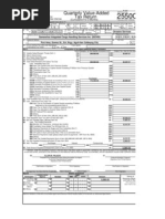 BIR Form 1702Q: Quarterly Tax Return | PDF