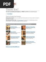 EAA Chapter 1000 Standardized Work Table Plans: Building Instructions ...