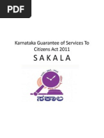 Sakala User Manual for Officers | PDF | Login | User (Computing)