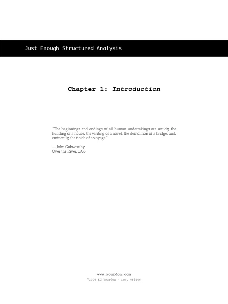 Metodologia Yourdon | PDF | Intelligence Analysis | System