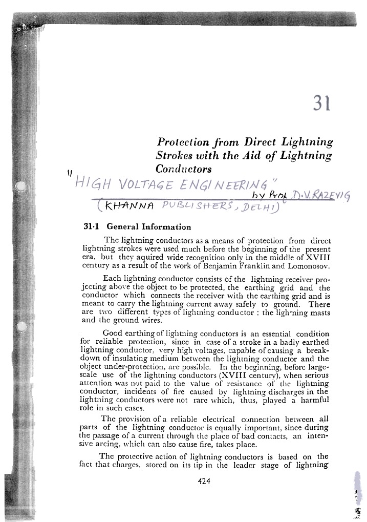 Razevig Method DSLP | PDF | Lightning | Electrical Conductor