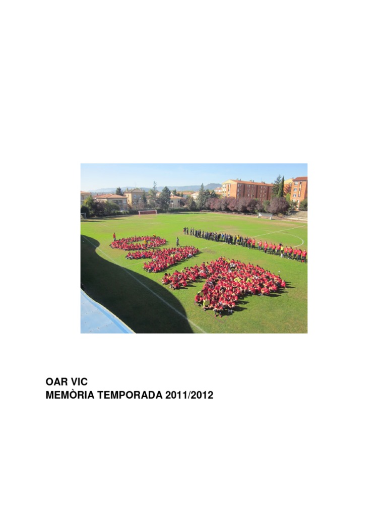 Memòria Oar Vic 2011-2012 | PDF