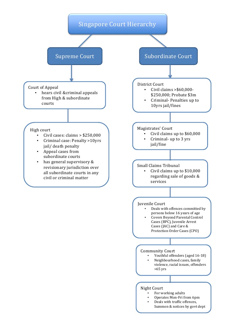 Singapore Court System Overview | PDF | Law | Lifestyle