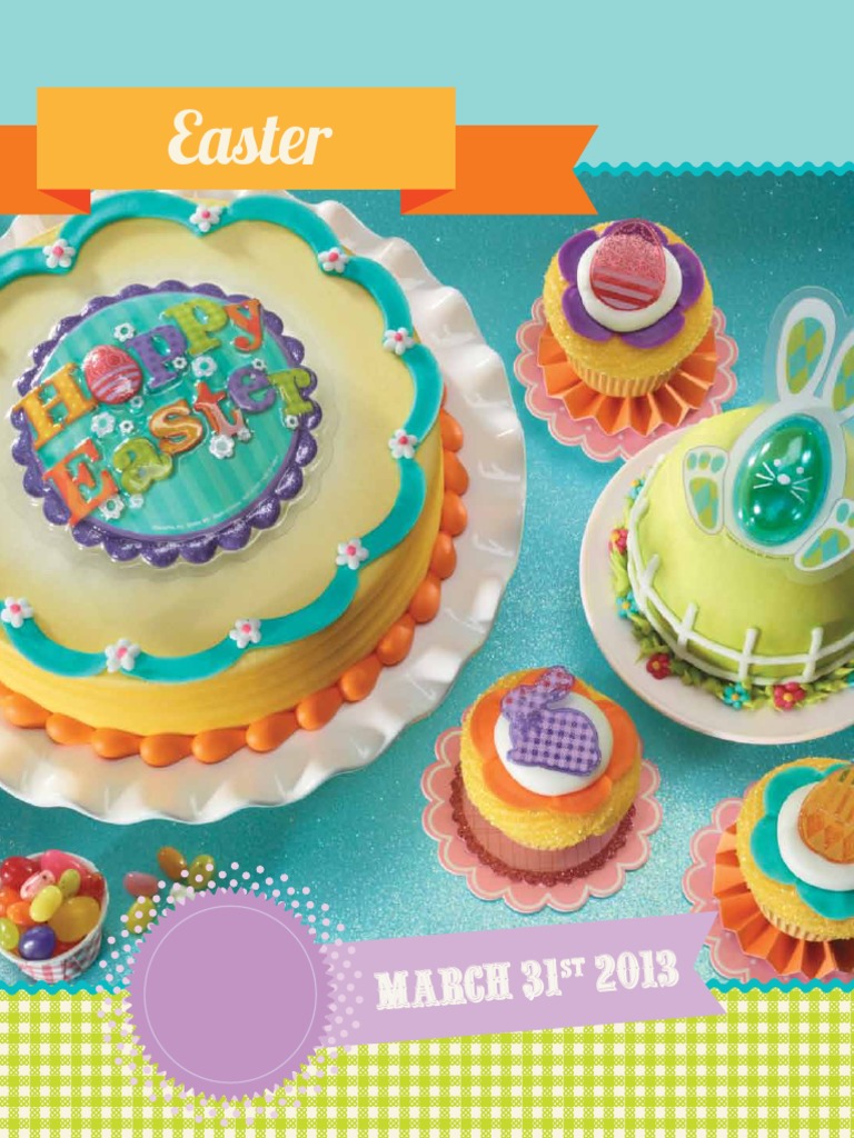 Easter: March 31 2013 | PDF | Yellow | Green